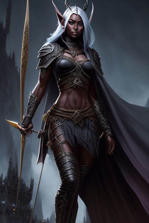The Dark Elf Series