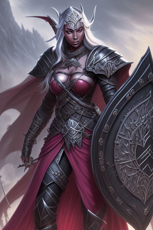 Drow Warrior