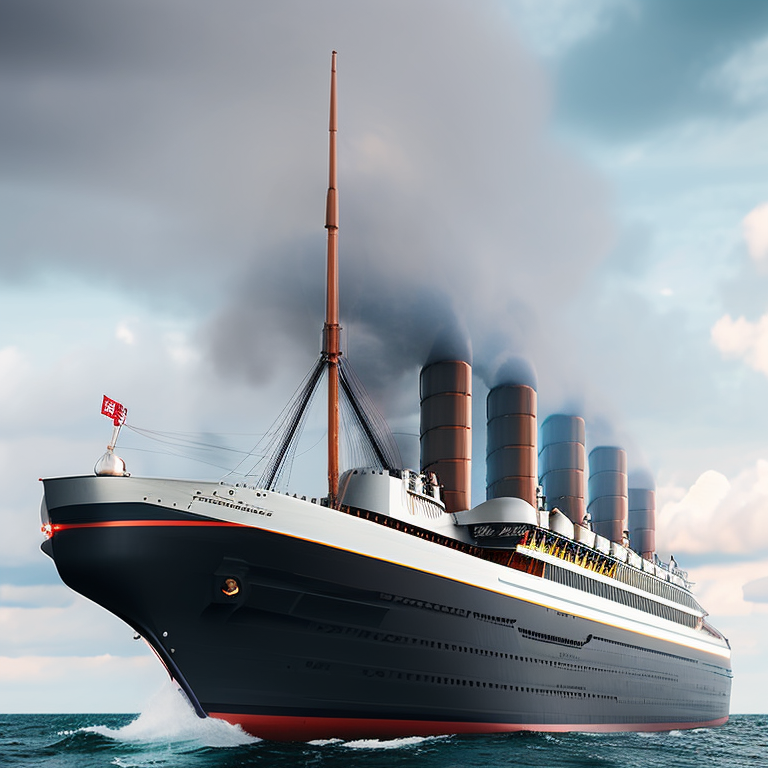 Titanic 2 Design
