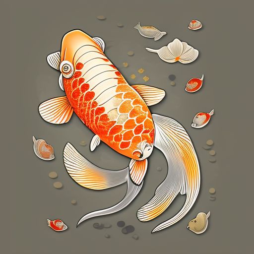 How To Draw Koi Fish Scales