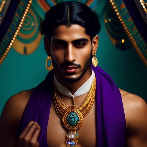 Beautiful Egyptian Men