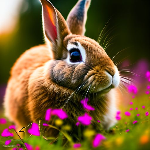 KOPF-KI-NO: a rabbit, forrest