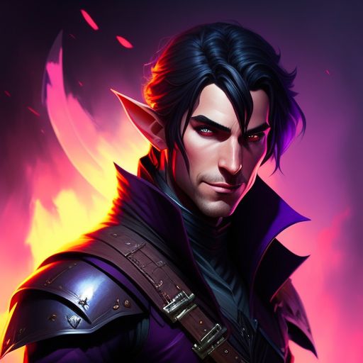 Eladrin Rogue Male