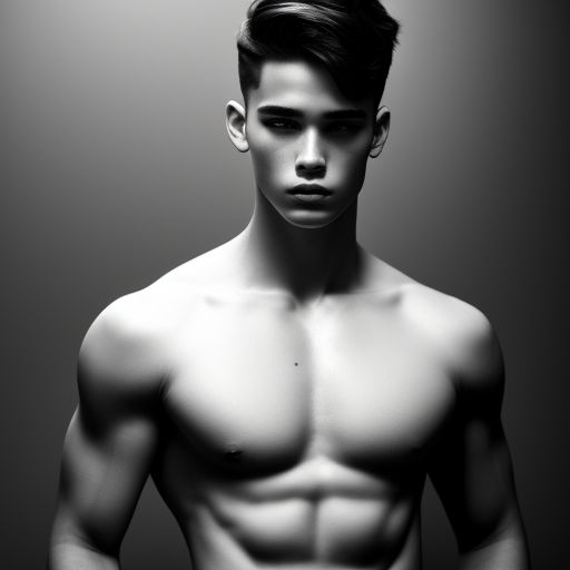 Handsome 15 Year Old Boy