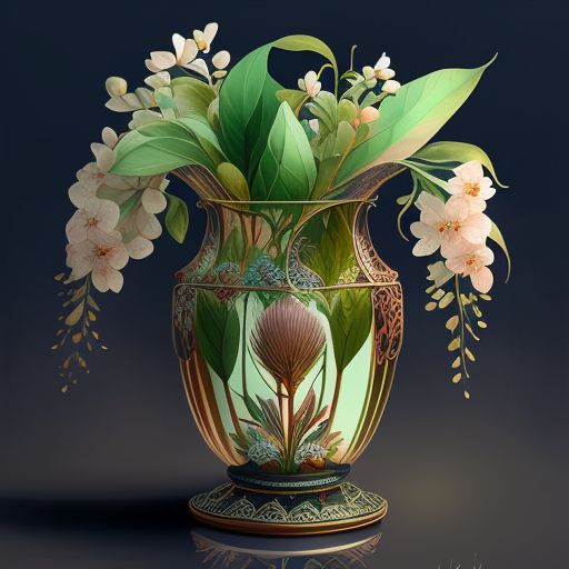 second-seal919: + intricate hyperrealistic flower fantasia