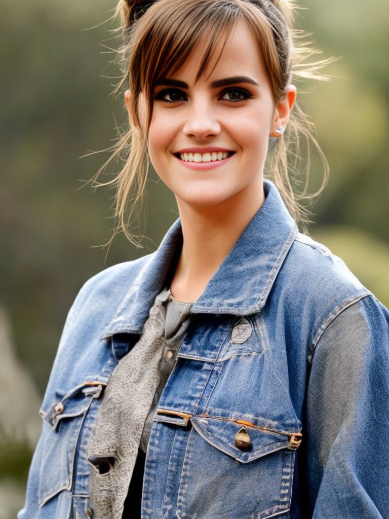 Emma Watson Straight Hair