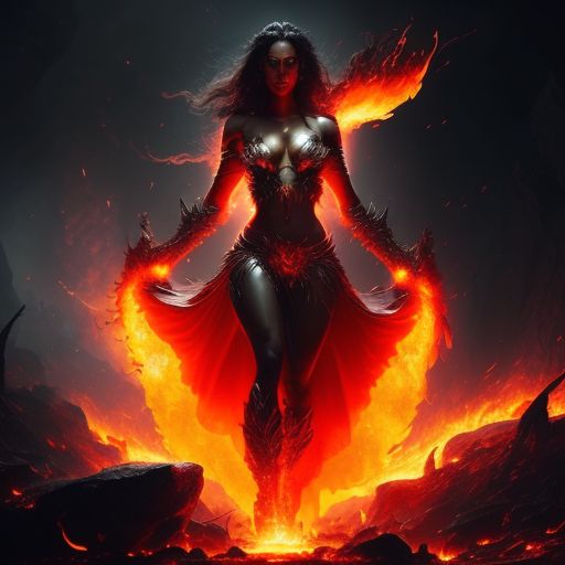 Pretty Fire Elemental