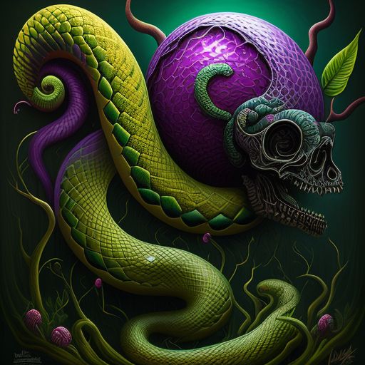 Snake Attack Wallpaper