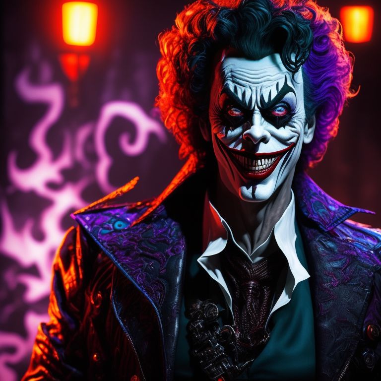 doting-bear869: Tim Curry Joker