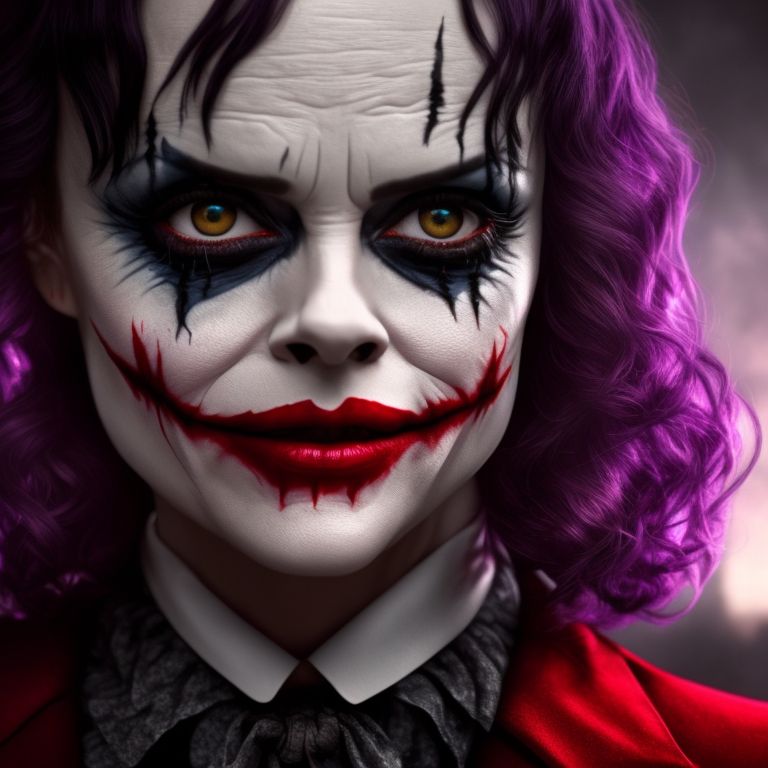 doting-bear869: Christina Ricci as the Joker