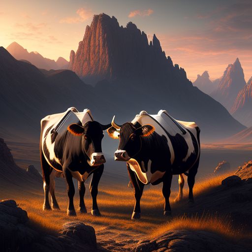 Star Wars Cows