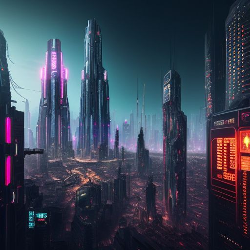 healthy-dove586: Transhumanist Cyberpunk Future. Haimumas Tv Design a ...