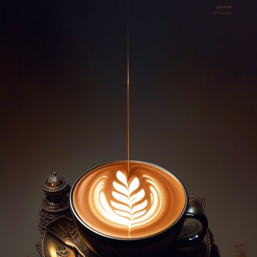 drafty-eland828: a cups of offee latte art