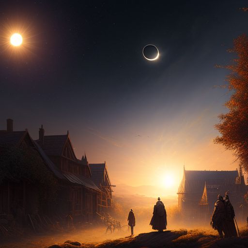 Real Solar Eclipse Wallpaper