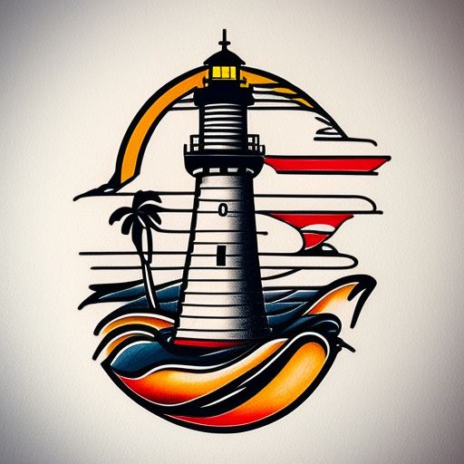 Traditional Lighthouse Design