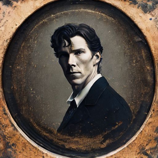 Sherlock Benedict Cumberbatch Profile