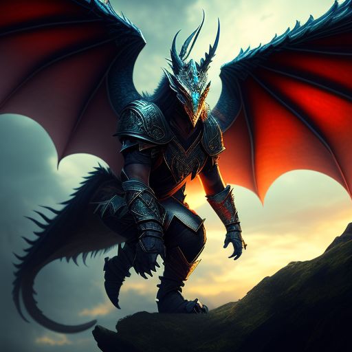 Half Dragon Half Elf