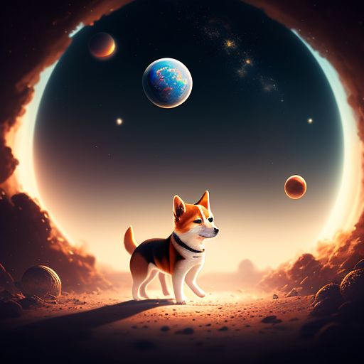 Chibi Planets Background