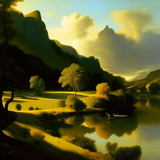 Johannes Vermeer Landscape