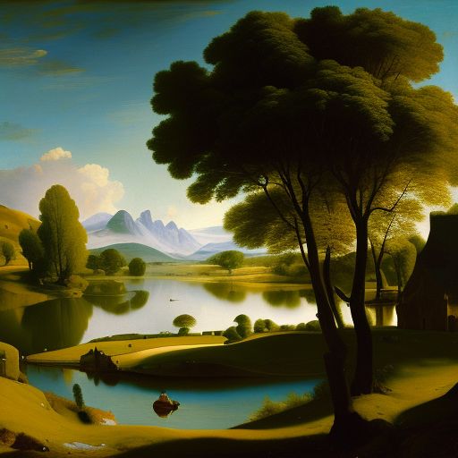 Johannes Vermeer Landscape