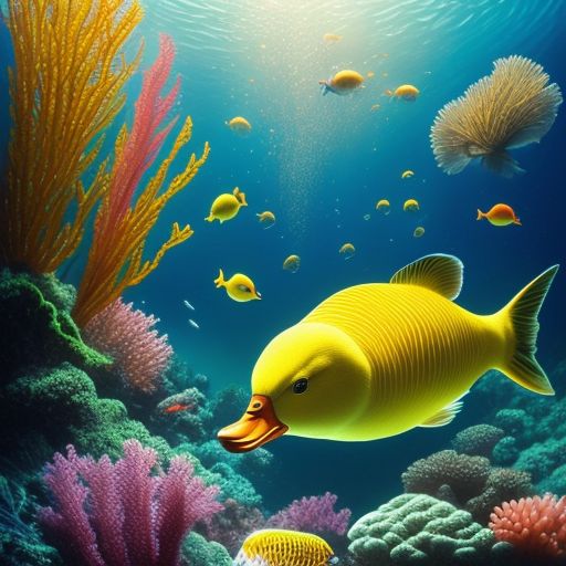 Beautiful Sea Fish Wallpaper