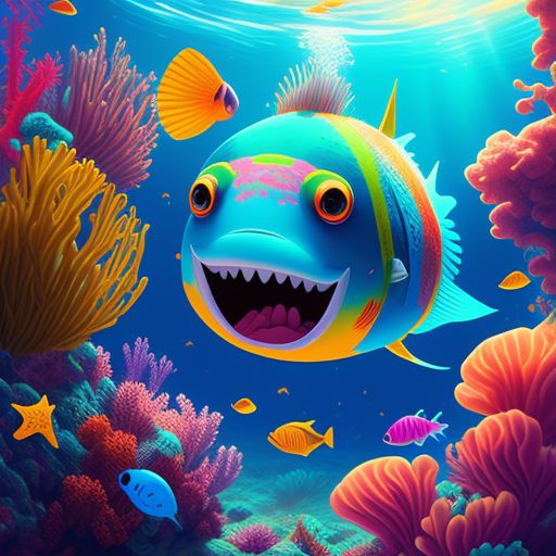 lunarchon: piñata underwater