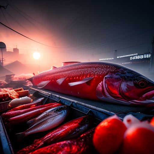 primary-gnat582: a fresh fish meat on market fish, professional picture ...