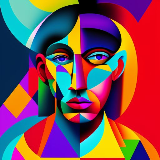 Picasso Abstract Portrait