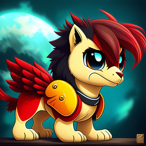 Baby Griffin Mlp