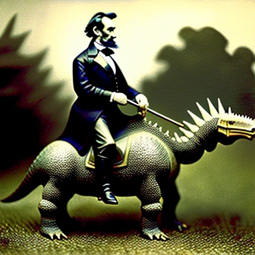 Presidents Riding Dinosaurs