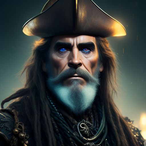 Real Davy Jones Pirate