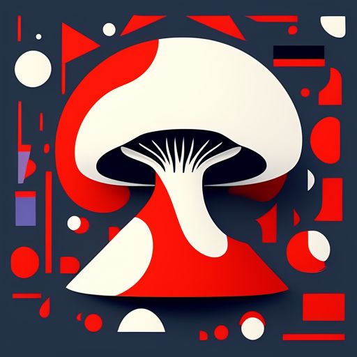 alwayssummer: mushroom abstract