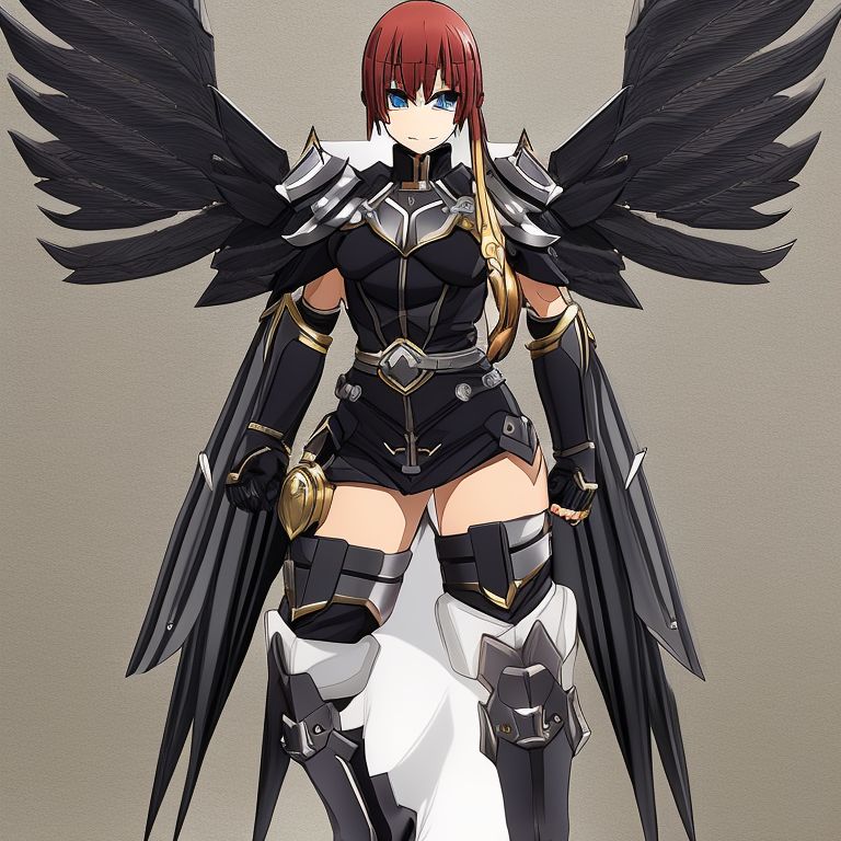 Anime Armor Angel