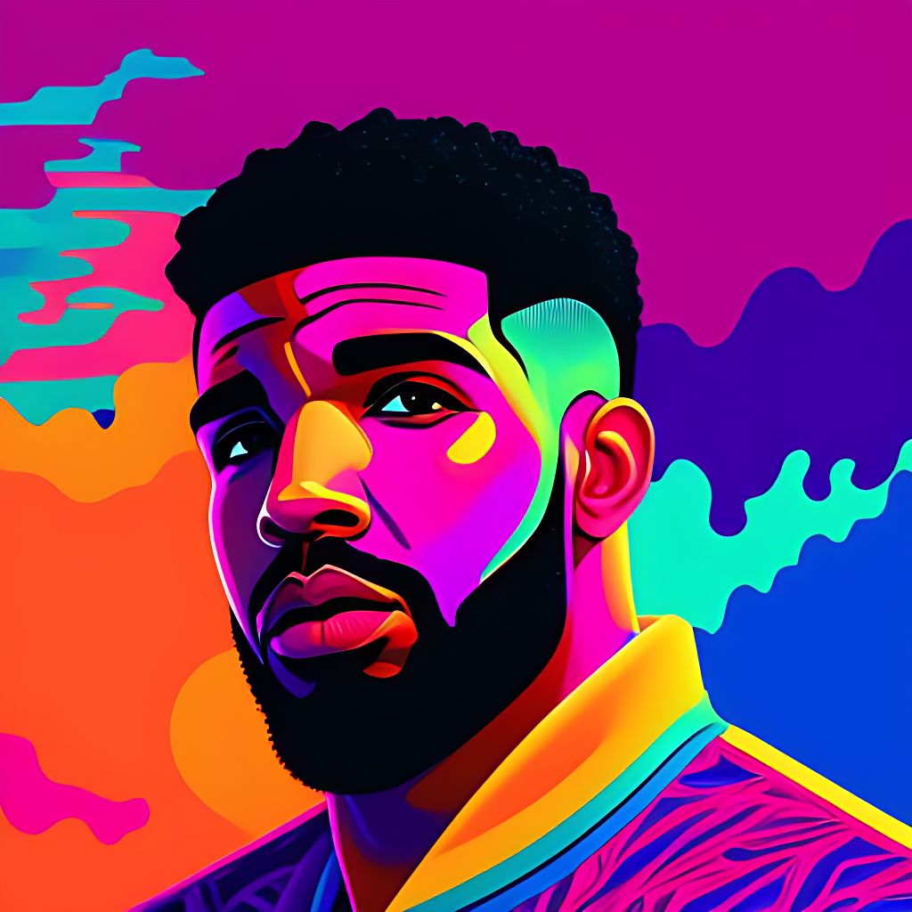 Drake Pop Art