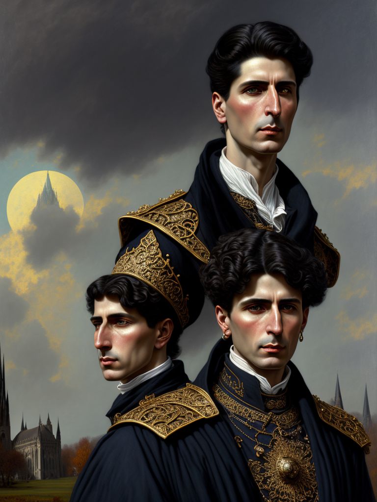 bouncy-mule791: corneliu zelea codreanu, painting of corneliu zelea ...