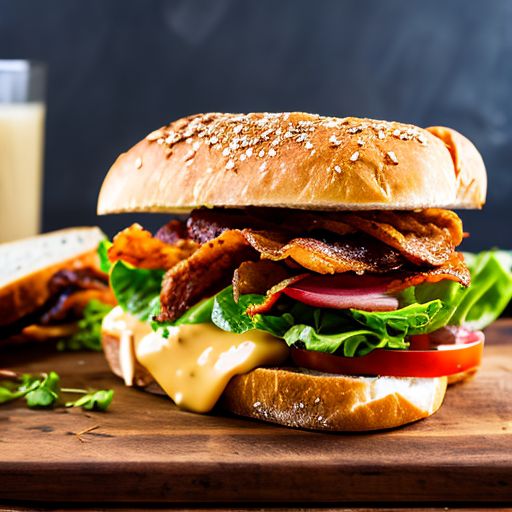 KOPF-KI-NO: photo of a scrumptious BLT sandwich with extra bacon ...