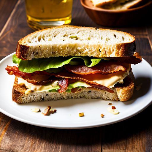 KOPF-KI-NO: photo of a scrumptious BLT sandwich with extra bacon ...