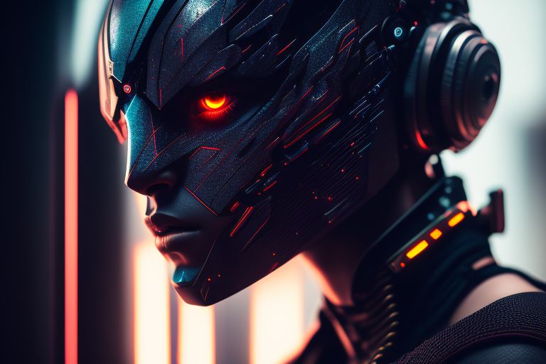 cool-chamois677: Avatar, face, cyber punk