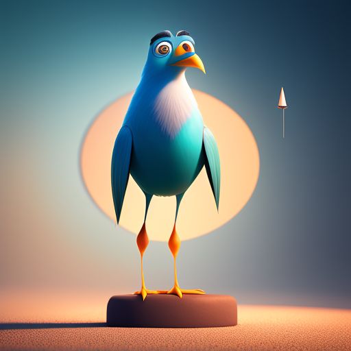 Disney Bird Cartoon Characters