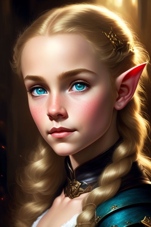 upset-sheep839: elf blonde hair hazel eyes dwarf human brunet small ...