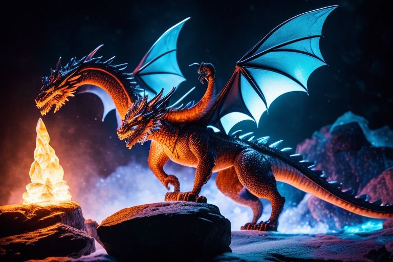 Dragon Breathing Ice