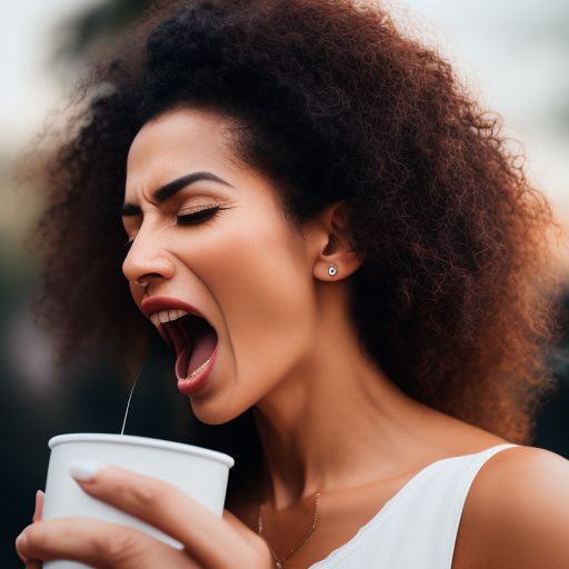 Wild Hair Drinking With Men
