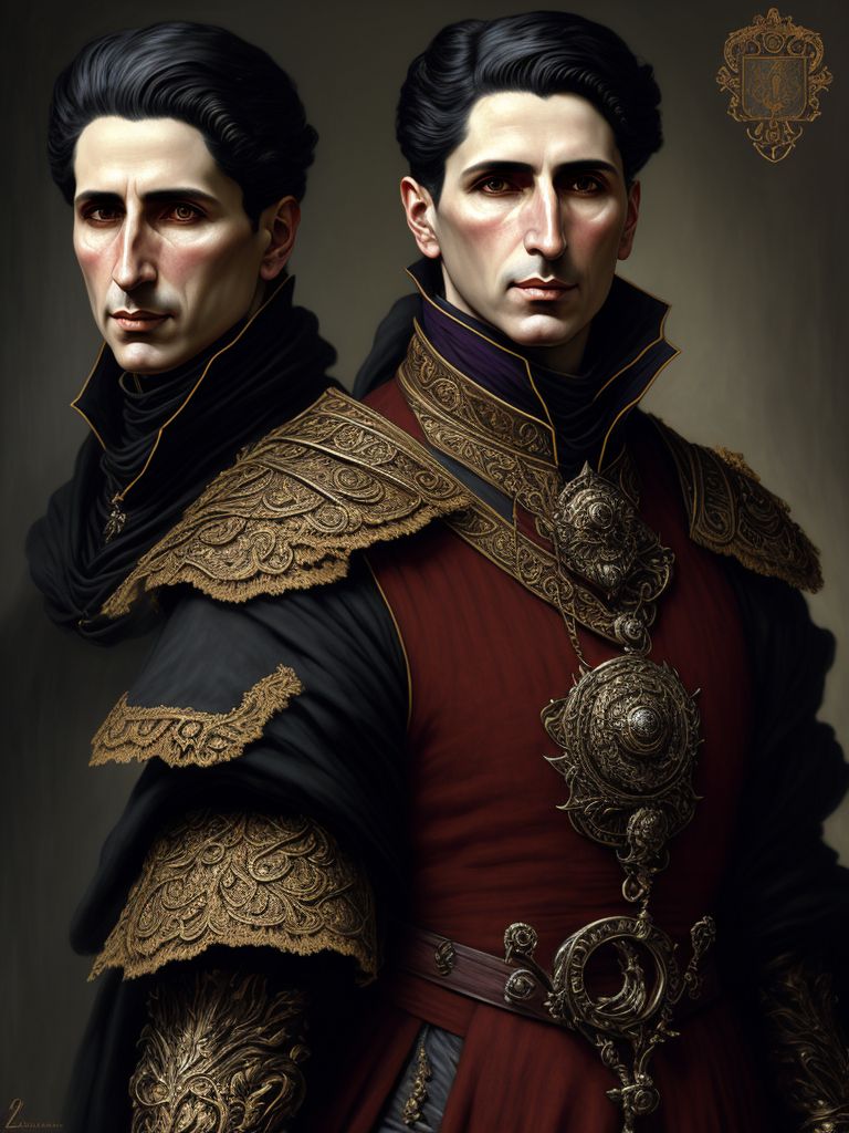 bouncy-mule791: corneliu zelea codreanu, painting of corneliu zelea ...