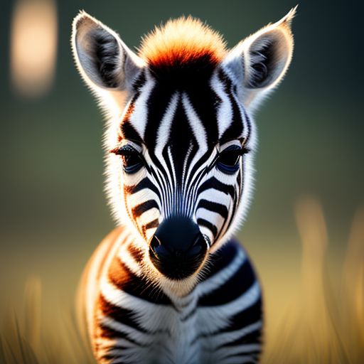 Really Cute Baby Zebra