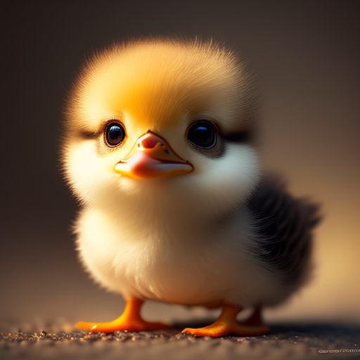 Smiling Duckling