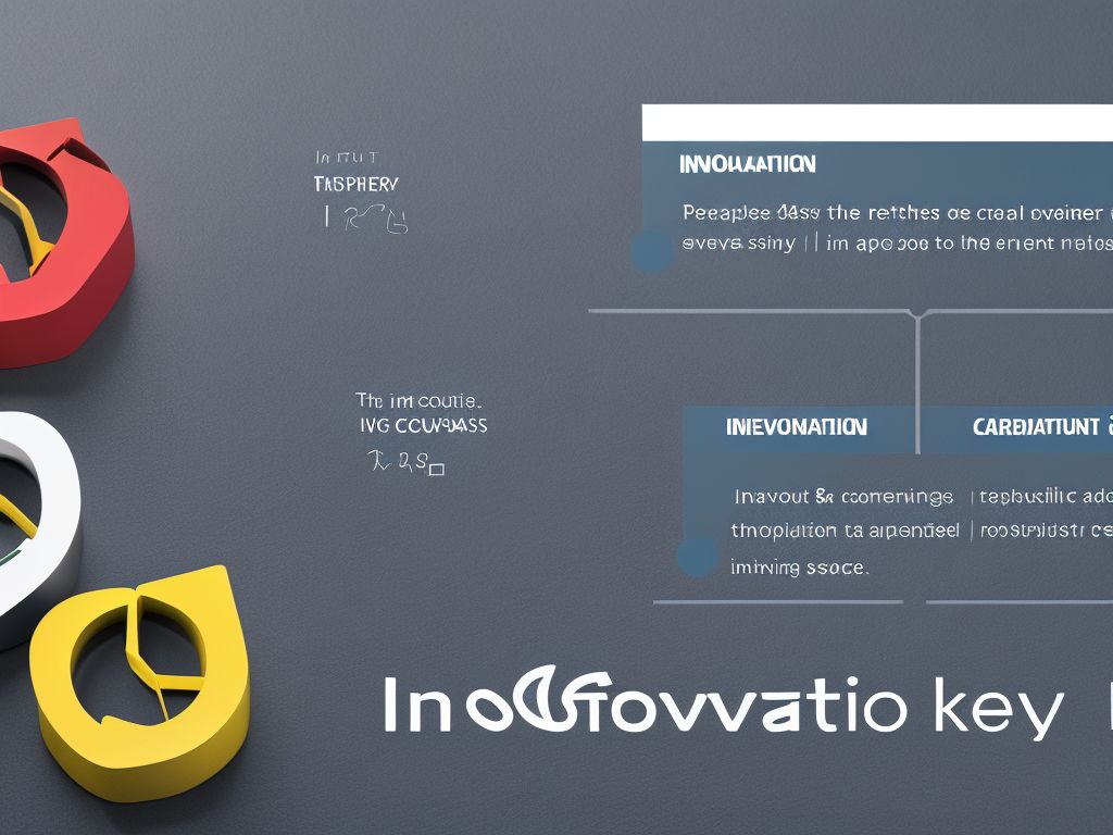 first-salmon844: innovation key visual