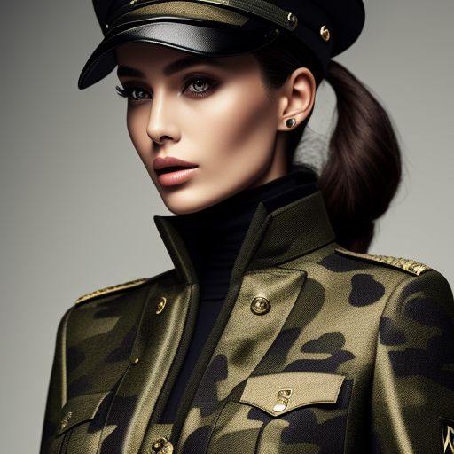 Max_Turbo: Tailor-made Fashion, Military Camo Uniform For Ladies 2024 ...