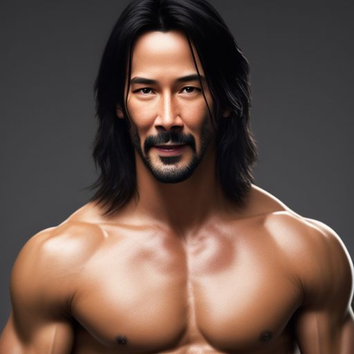 drab-hare366: A man, looklike keanu reeves, light brown skin,big eyes ...