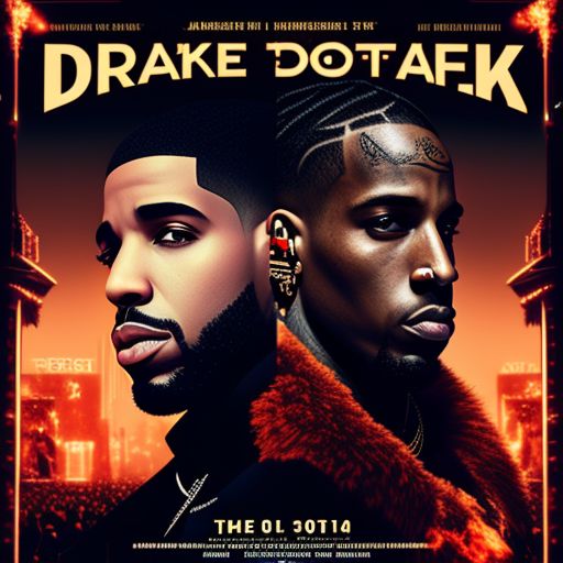 Drake Concert Poster