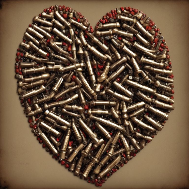 Heart Made Of Guns